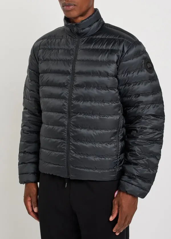 Canada Goose Stratus High-neck Padded Shell Jacket
