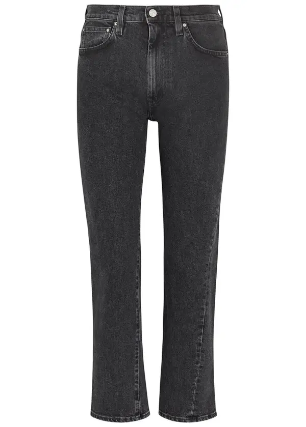 TOTEME Twisted Seam Straight-leg Jeans