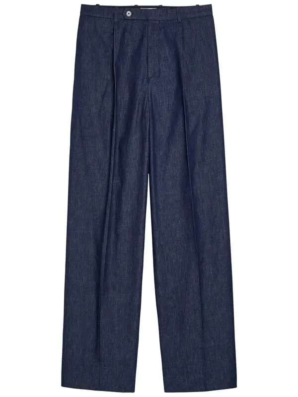 JIL SANDER Straight-leg Denim Trousers
