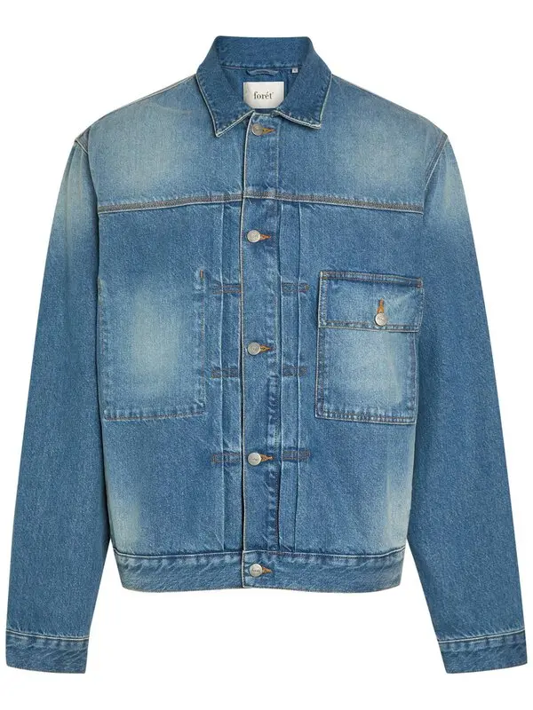 FORET Hazy Denim Jacket