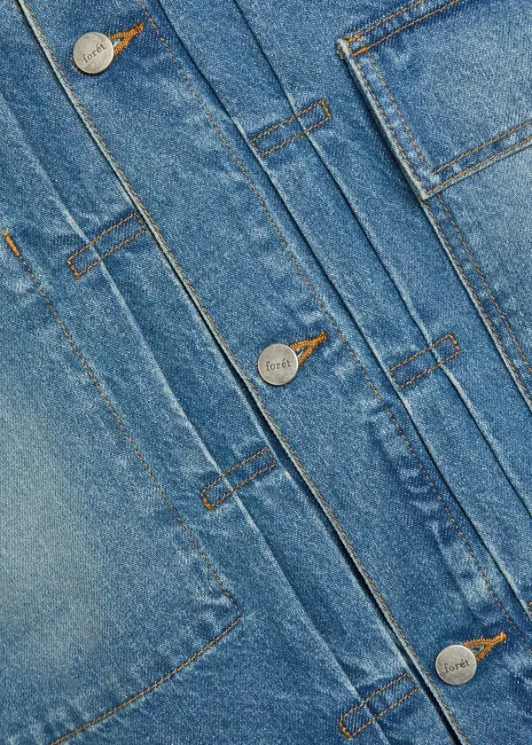 FORET Hazy Denim Jacket
