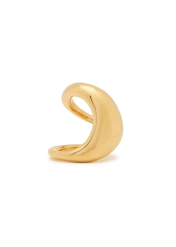 Chloé Sculptural Brass Ring