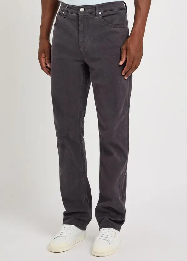FRAME Modern Straight-leg Twill Jeans