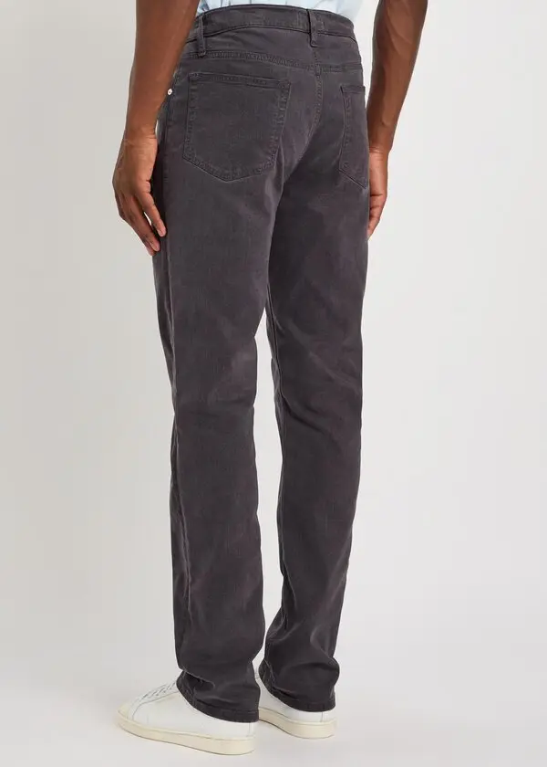 FRAME Modern Straight-leg Twill Jeans
