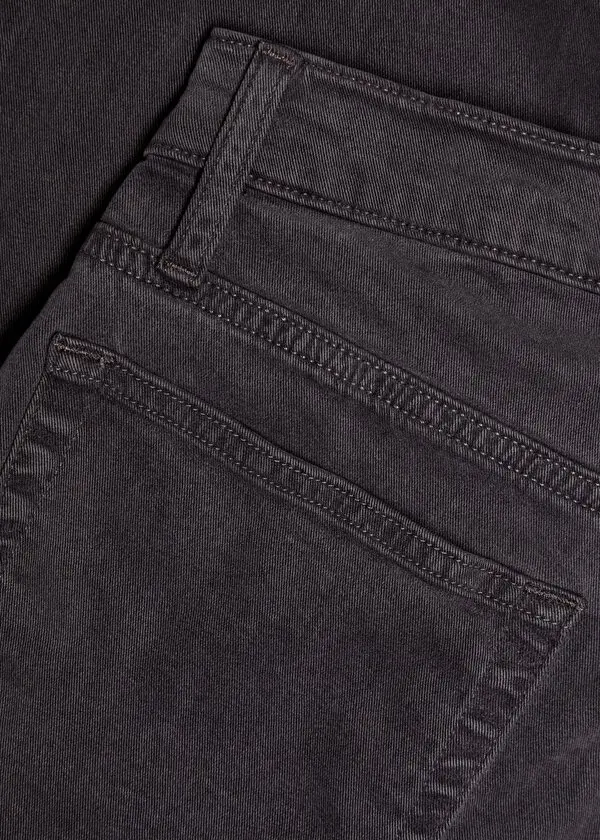 FRAME Modern Straight-leg Twill Jeans