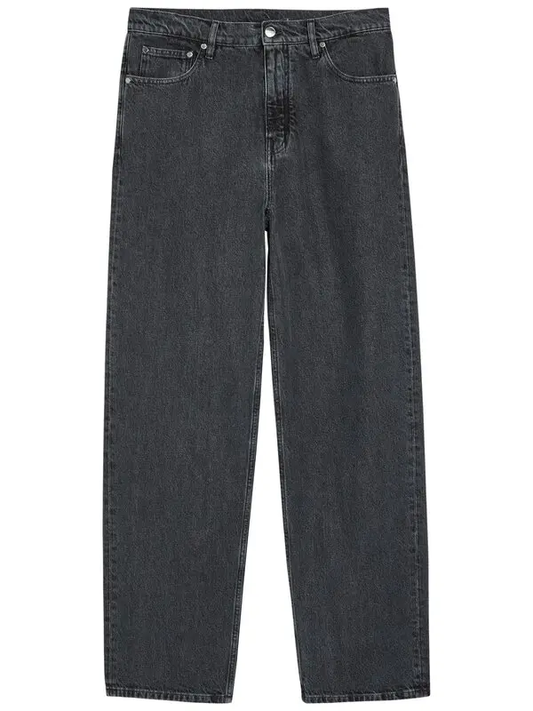 JIL SANDER Straight-leg Washed Denim Jeans
