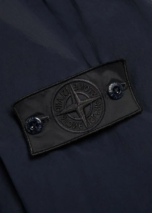 Stone Island Ghost Hooded Nylon Parka Jacket