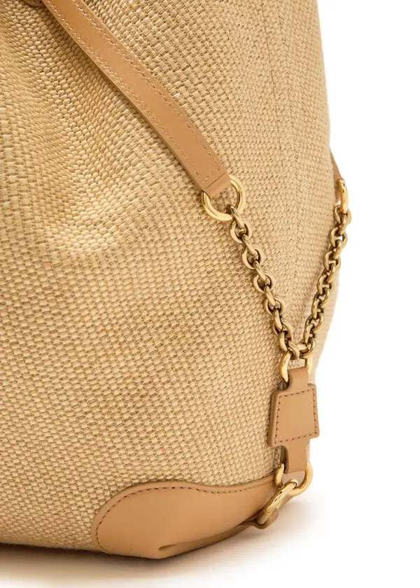 Chloé Medium Raffia Tote