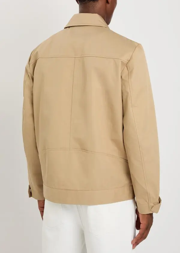 WON HUNDRED Peter Twill Zip-up Jacket