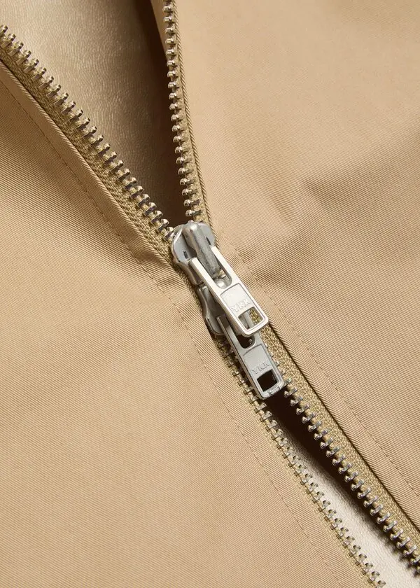 WON HUNDRED Peter Twill Zip-up Jacket