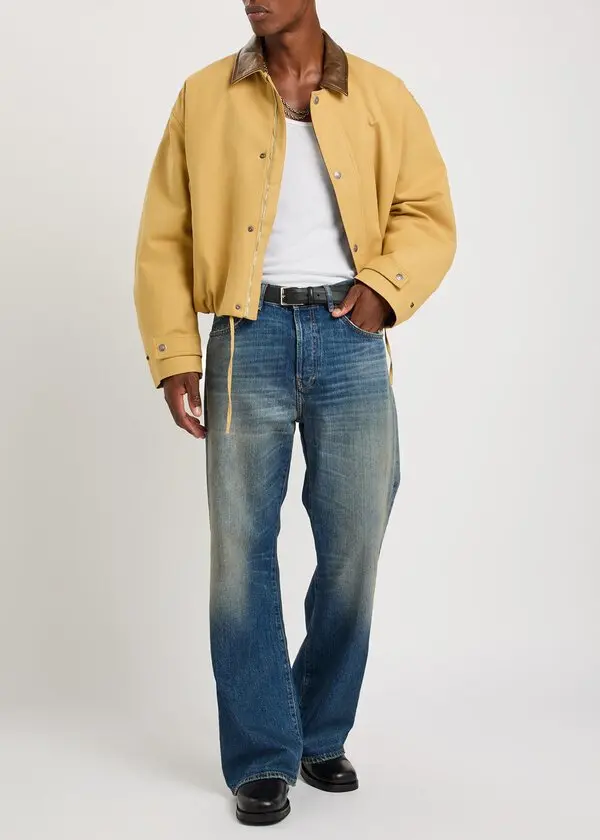 Acne Studios Straight-leg Jeans