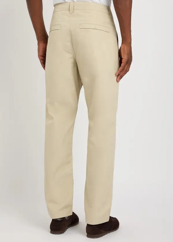 Stone Island Ghost Logo Cotton Trousers