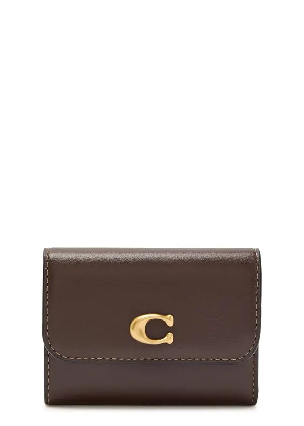 COACH Essential Logo Leather Wallet