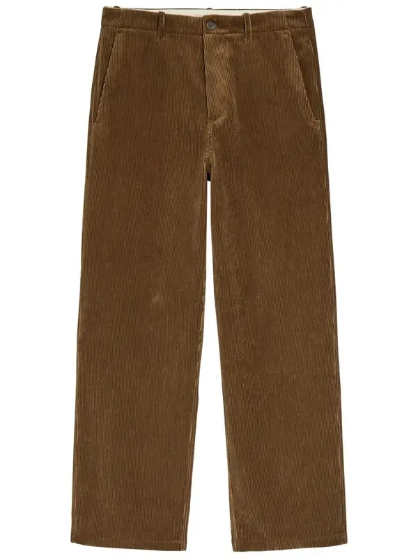 JIL SANDER Corduroy Wide-leg Trousers