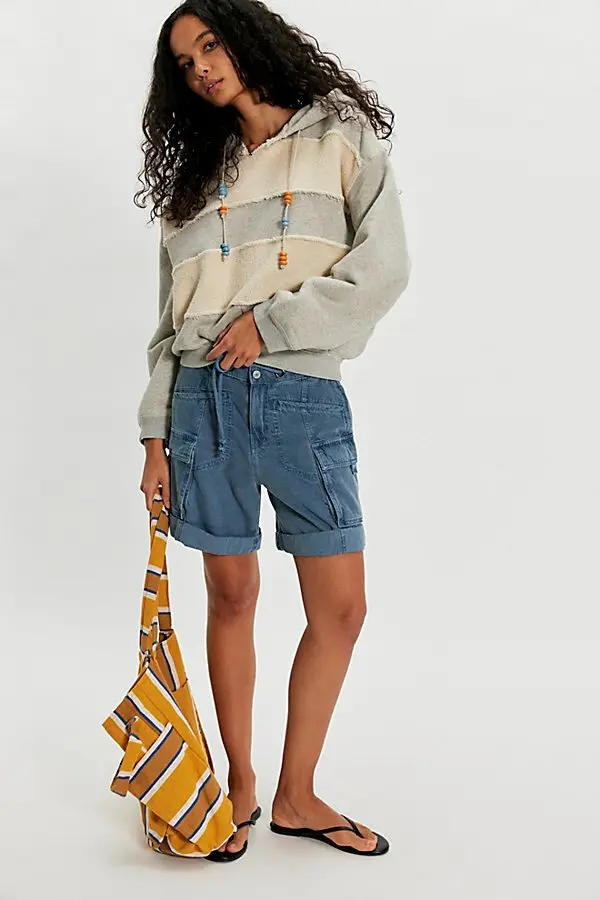 Free People Camp Crush Hoodie