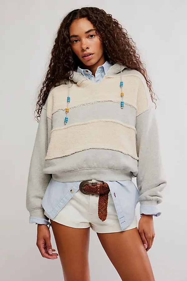 Free People Camp Crush Hoodie