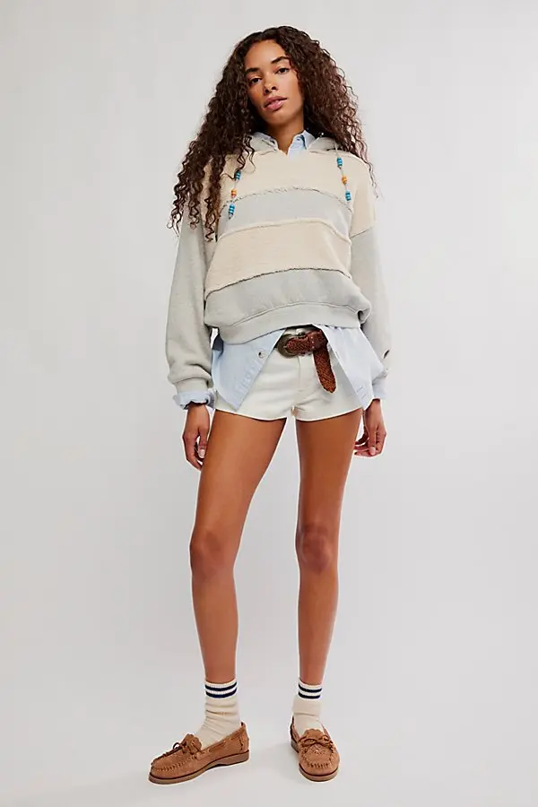 Free People Camp Crush Hoodie