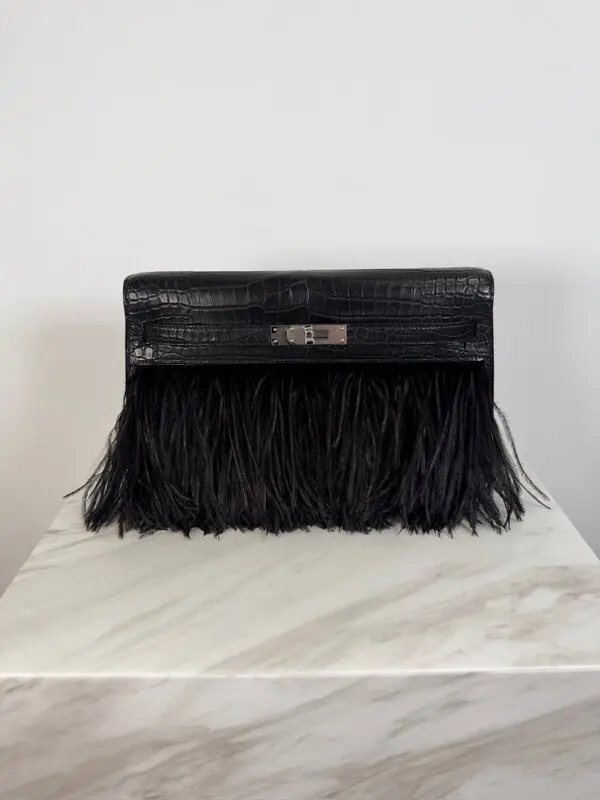 Hermès Kelly Foile Clutch