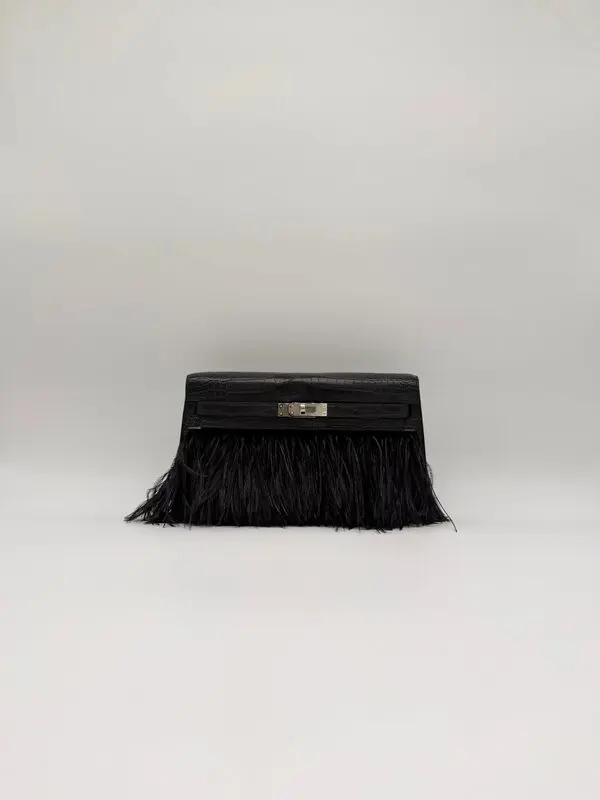 Hermès Kelly Foile Clutch