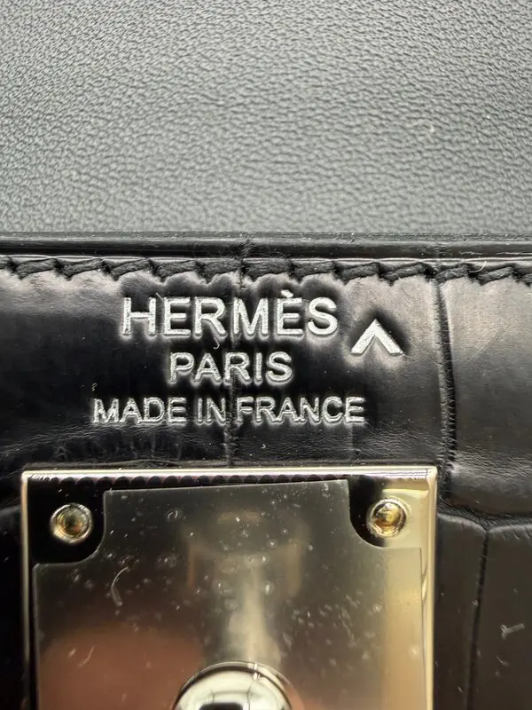 Hermès Kelly Foile Clutch