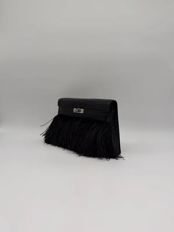Hermès Kelly Foile Clutch