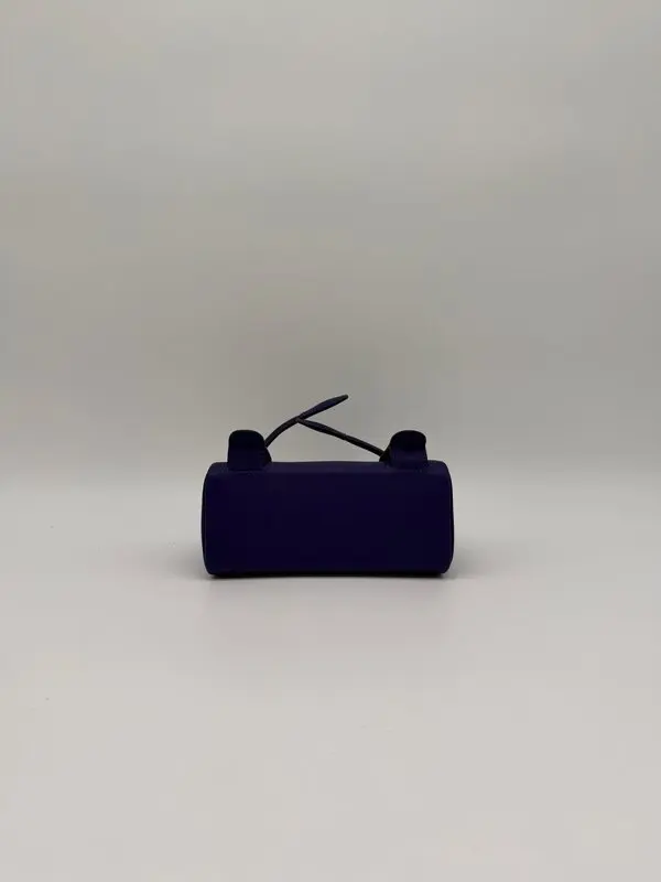 Hermès Kelly Doll Bag In Dune Swift Leather With Palladium Hardware