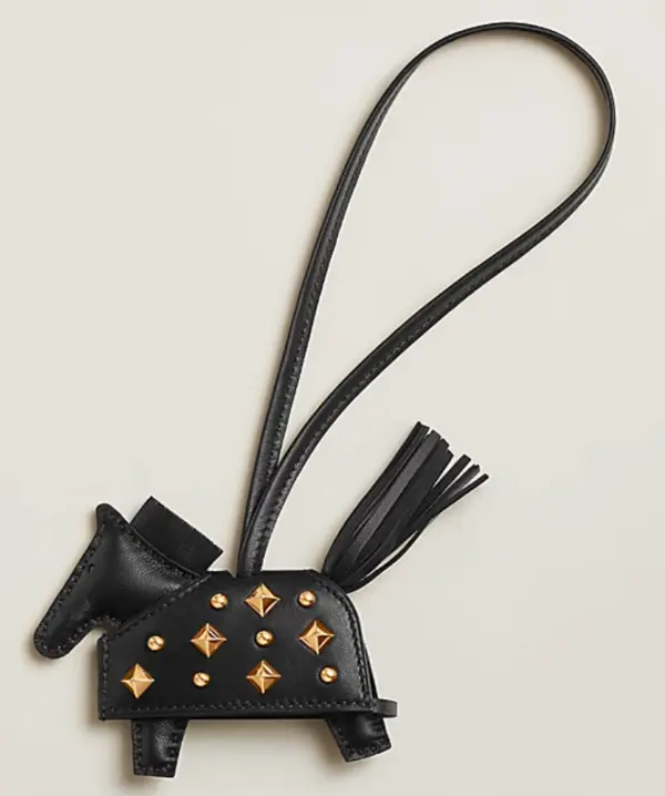 Hermès Rodeo Robeo Rock Charm - Black