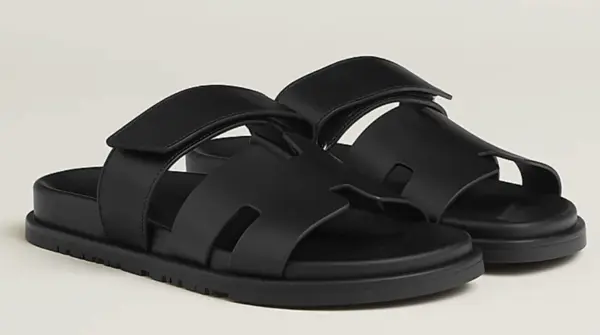Hermès Chypre Sandal - Black
