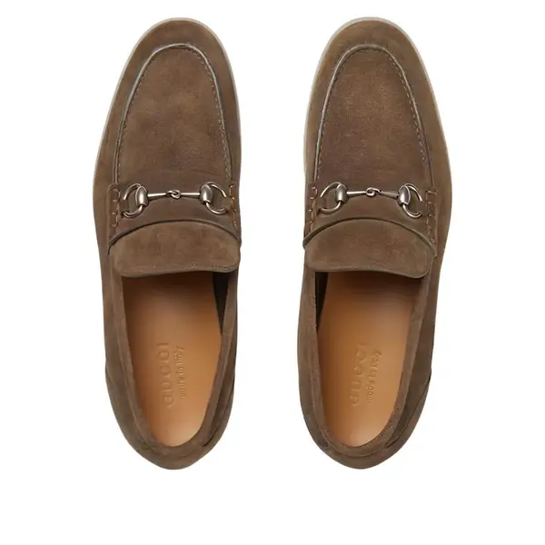 Gucci Horsebit Loafer - Olive Green