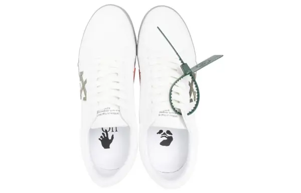 Off-White Vulc Low Canvas Sneaker