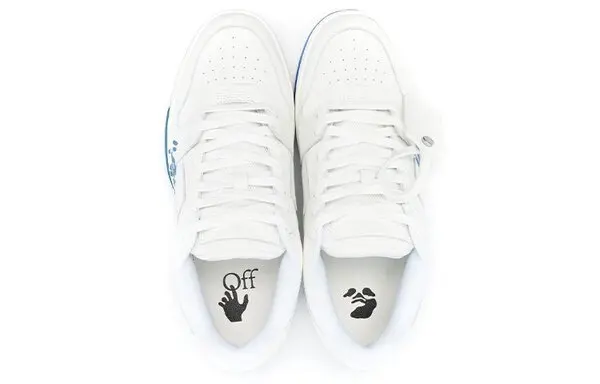 Off-White Out Of Office Low-top For Walking Sneaker 'white Blue