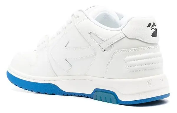 Off-White Out Of Office Low-top For Walking Sneaker 'white Blue