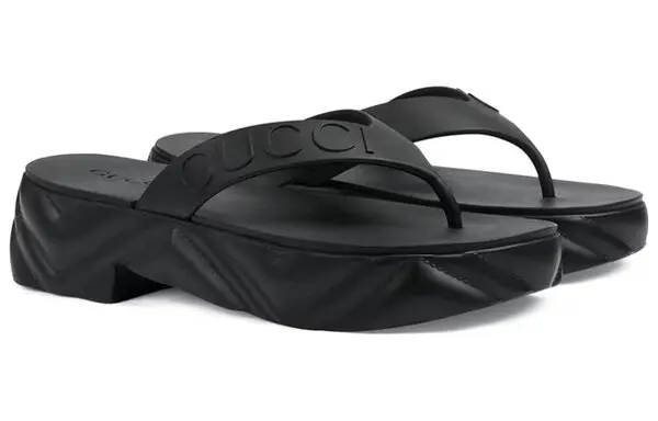 Gucci Thong Platform Sandal