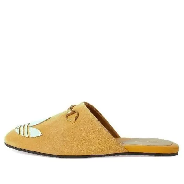Gucci X Adidas Suede Slipper