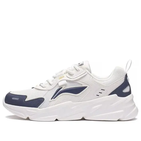 LI-NING Yunhai 'white Grey Blue
