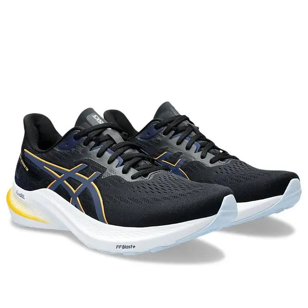 Asics Gt-2000 Athletic Sneakers - Black/fellow Yellow