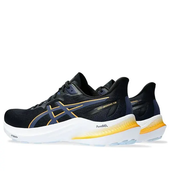 Asics Gt-2000 Athletic Sneakers - Black/fellow Yellow