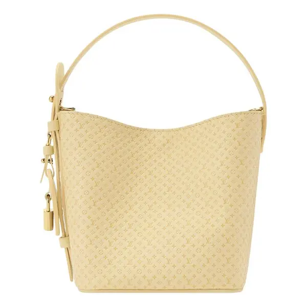 LOUIS VUITTON Monogram Bucket Bag - Banane