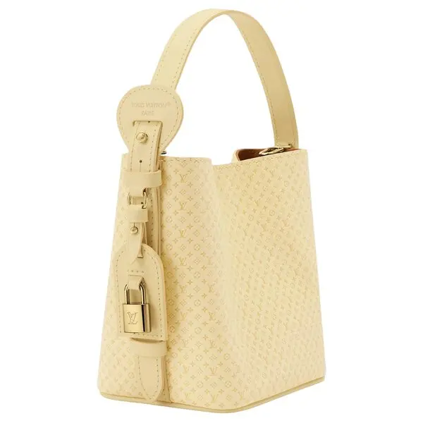 LOUIS VUITTON Monogram Bucket Bag - Banane