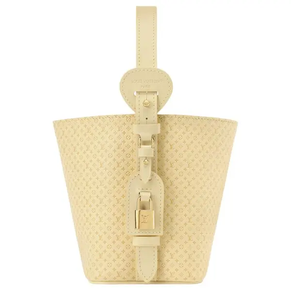 LOUIS VUITTON Monogram Bucket Bag - Banane