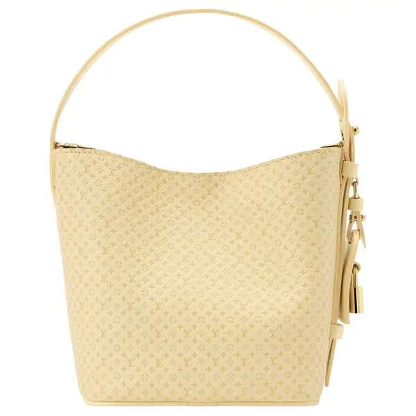 LOUIS VUITTON Monogram Bucket Bag - Banane