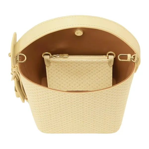 LOUIS VUITTON Monogram Bucket Bag - Banane