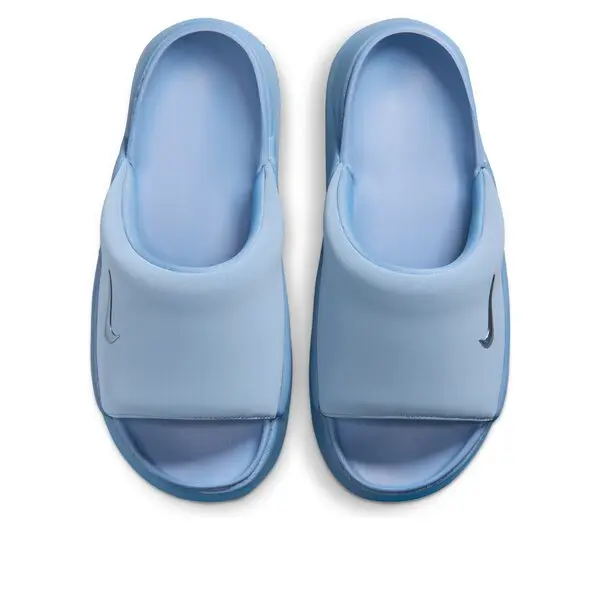 Nike Calm Elevation Platform Slides - Work Blue