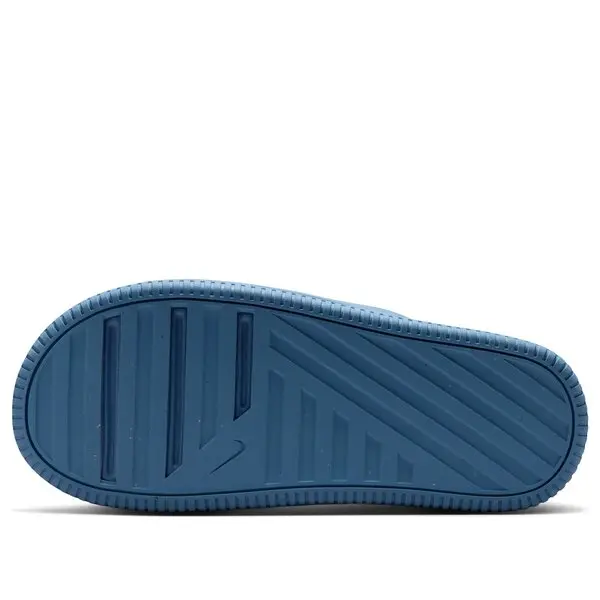 Nike Calm Elevation Platform Slides - Work Blue