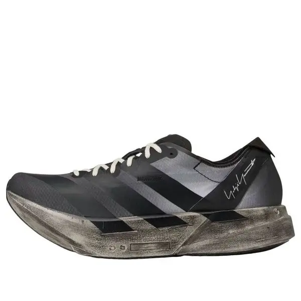 Adidas Y-3 Adios Pro 4 Trainers - Black/grey