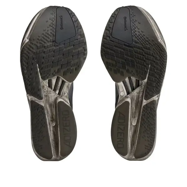 Adidas Y-3 Adios Pro 4 Trainers - Black/grey