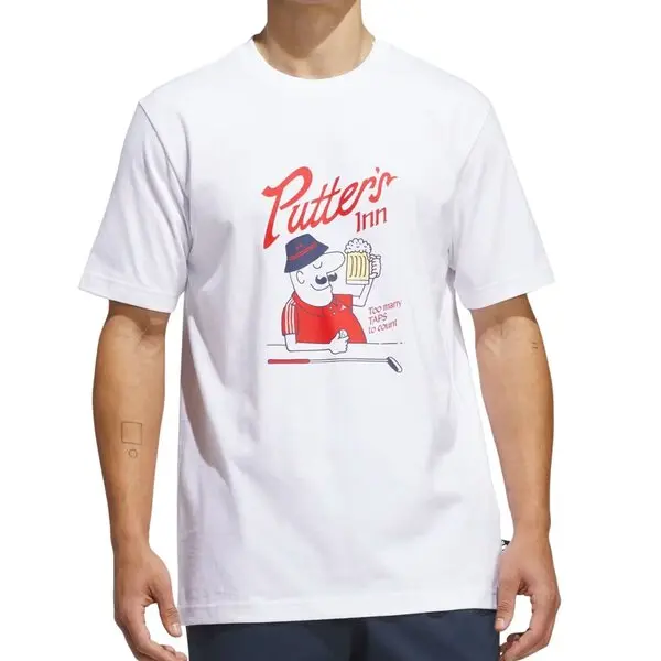 Adidas Elevated Chip Graphic T-shirt Asia Sizing