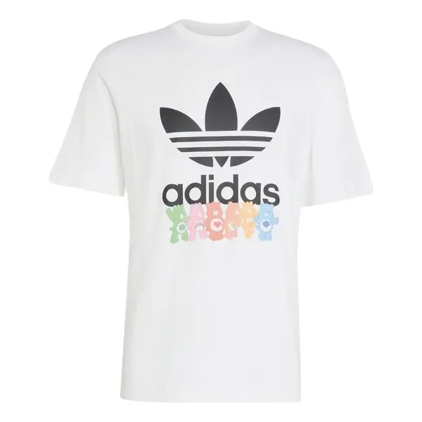 Adidas X Care Bear Ti T-shirt Asia Sizing - White