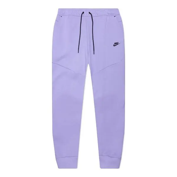 Nike Tech Fleece Joggers - Light Thistle Black