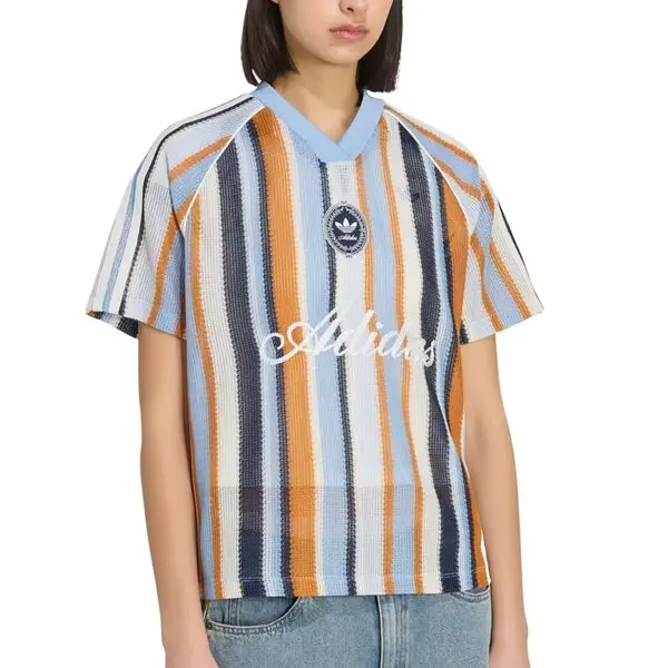 Adidas Summer Glow Knitted Oversized Jersey